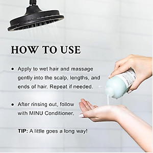 Davines MINU Shampoo | Color Retention Shampoo for Colored, Treated Hair | Protects & Keeps Hair Bright, Shiny for Longer | 8.45 fl oz (Pack of 1)