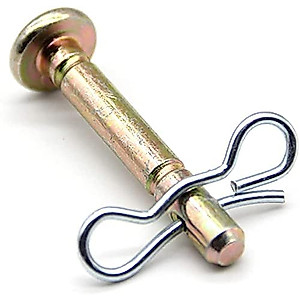 Huarntwo Replacement Shear pins and Cotter pins for 738-04124 738-04124A 714-04040 Snowblowers