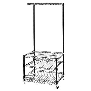 DormCo Suprima Portable Mini Fridge Organizer