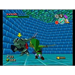 Legend of Zelda The Wind Waker - Gamecube (Renewed)