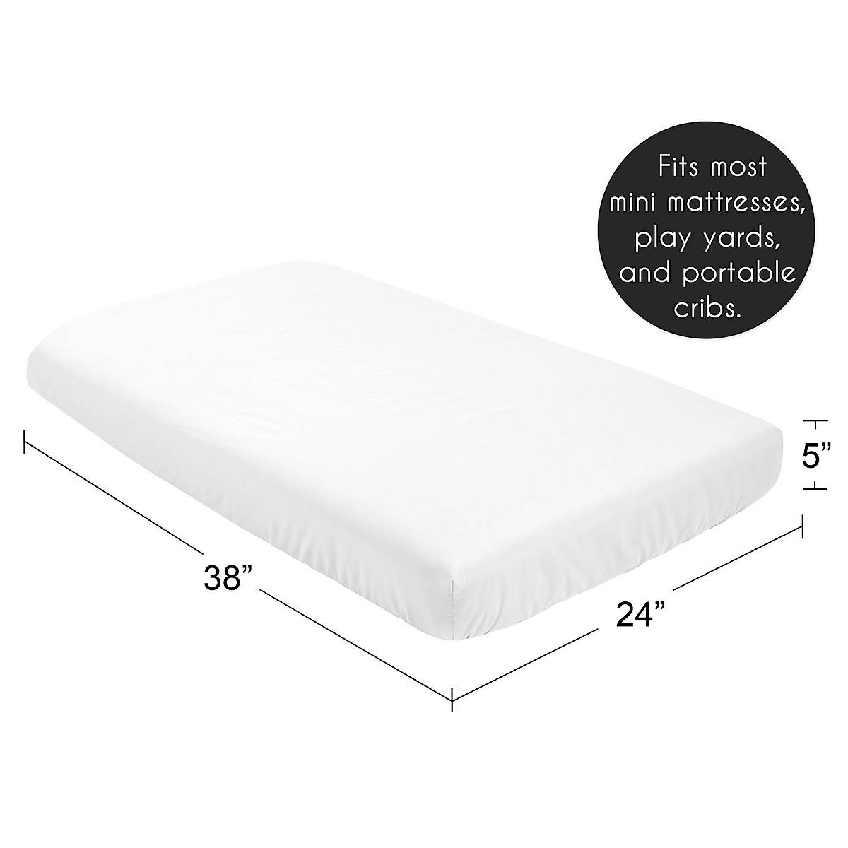 Sweet Jojo Designs Boho Botanical Leaf Boy Girl Fitted Mini Crib Sheet Baby Nursery Portable Crib Pack and Play Gender Neutral Ivory Cream Beige Tan Off White Taupe Woodland Farmhouse Floral Bohemian