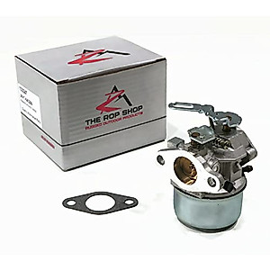 The ROP Shop New Carburetor Carb for Tecumseh 640299 640299A 640299B fits LH195SP & HSSK50