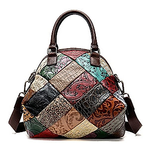 Eysee Shoulder Bags, Women Pouch Multicolor, Cowhide Leather Cossbody Bags