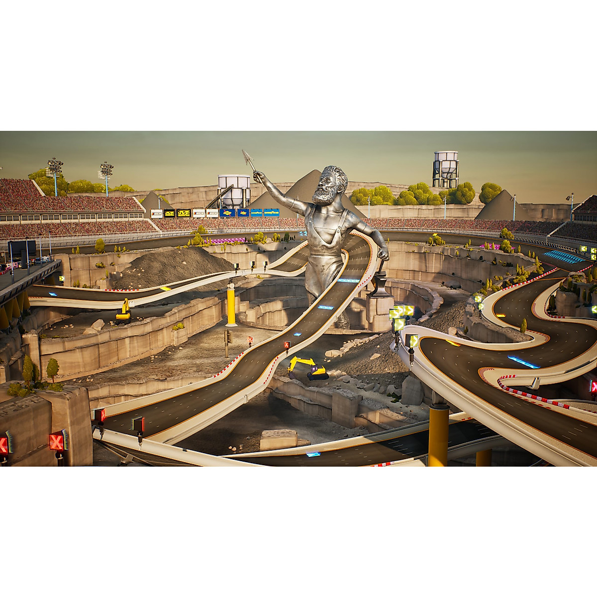 NASCAR Arcade Rush - PlayStation 4