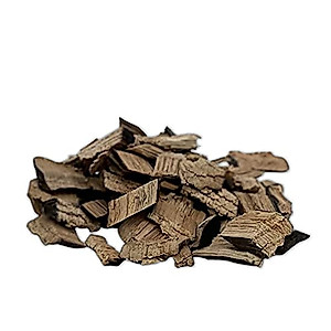 Mr. Bar-B-Q Old Barrel White Wine Barbecue Smoking Chips Home, Brown