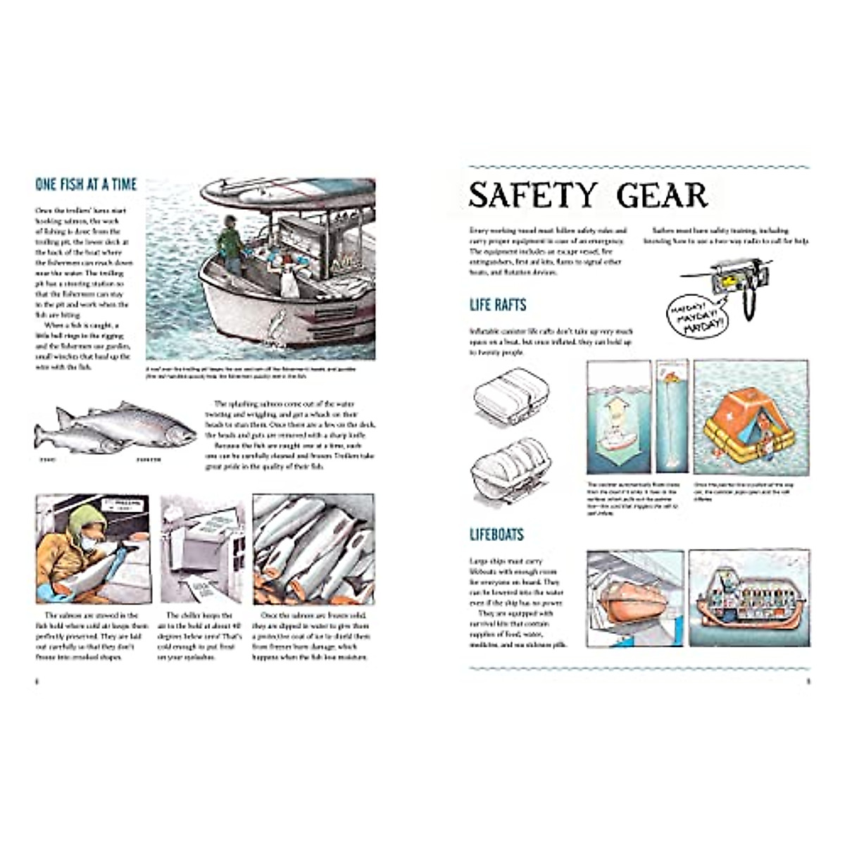 Working Boats: An Inside Look at Ten Amazing Watercraft