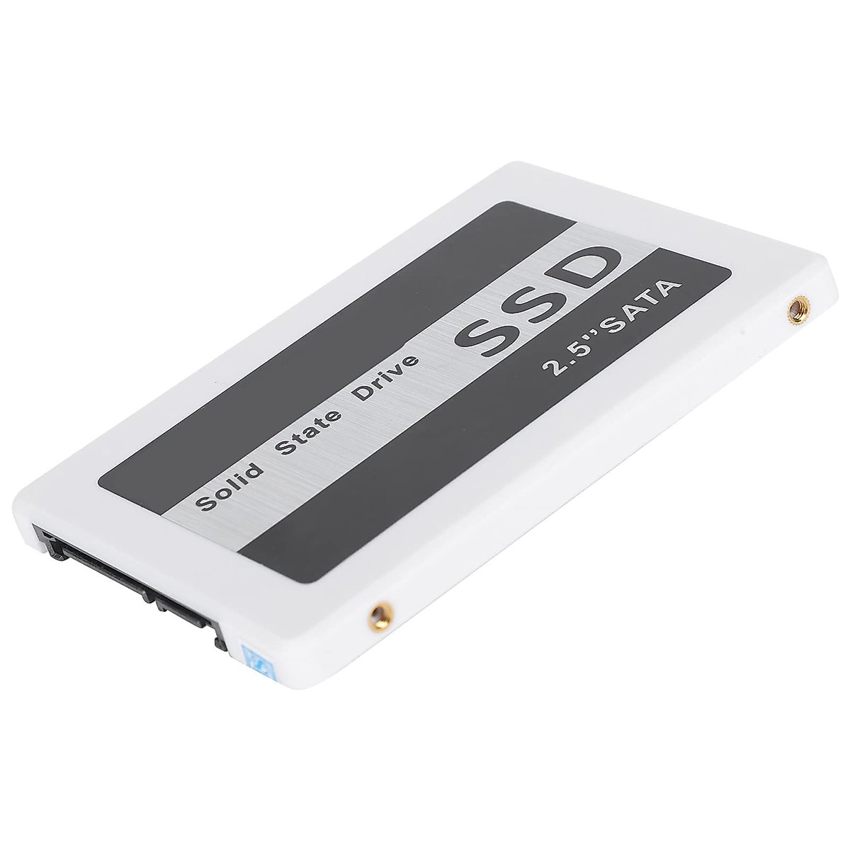 Solid State Hard Disk, Video Storage Good Performance Compact Firm Sturdy SATA3.0 SSD for Laptop Desktop Computer for Office Worker(#6)