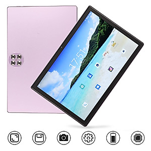 Pomya 10.1 Inch Tablet PC with 5G WiFi Dual Band, 8GB RAM 256GB ROM, 7000mAh Battery, FHD Plus Display, Octa Core Processor, Android 12, 8MP 16MP Camera for Daily Use