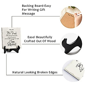 LukieJac Retirement Gifts for Women Men Retirement Party Decoration Best Ceramic Retirement Plaque 6"*6" Happy Retirement Table Decorations Sign for Teacher Nurses Coworker