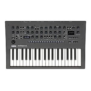 Korg minilogue XD 4-voice Analog Synthesizer