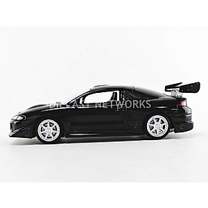 Greenlight Artisan Collection 19040 1995 Mitsubishi Eclipse Black 1:18 Scale