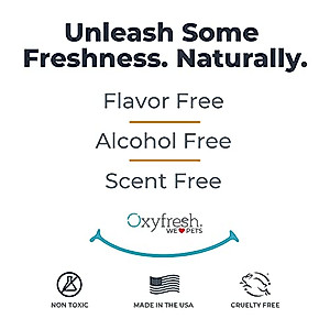 Oxyfresh Advanced Pet Dental Spray – Instant Pet Fresh Breath: Easiest No Brushing Pet Dental Solution for Dogs and Cats – Best Way to Fight Pet Plaque, Keep Teeth & Gums Healthy. 3oz.