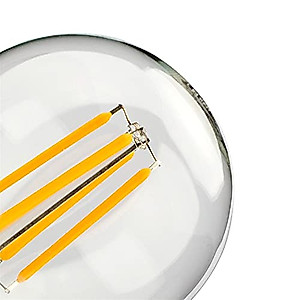 Welsun LED Light Bulbs Warm White 2700K 2W 3V A60 A19 E26/E27 Edison Screw Base 20W Equivalent for for Outdoor Solar Lights,Pack of 2