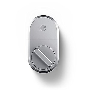 August Smart Lock, 3rd Generation – Silver