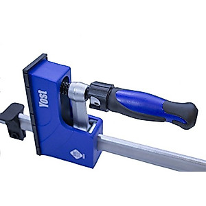 Yost Tools K7012 12" Heavy Duty Parallel Clamp, Steel