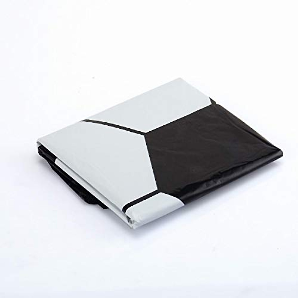 BinaryABC Soccer Balloons,Football Party Supplies,Foil Soccer Balloons,18 Inch,(10pcs)