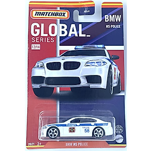 Matchbox - BMW M5 Police - Global Series - 12/14