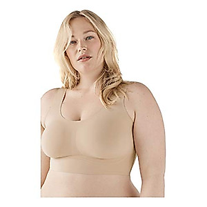 True & Co. Women's Plus True Body Lift Scoop Neck Bra, Dulce, (1X) 40-42DD/DDD