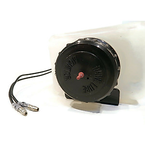The ROP Shop | Gear Lube Monitor Bottle Reservoir for Mercury MerCruiser 806193A48, 806193A38