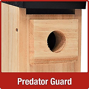 Nature's Way Bird Products CWH3 Cedar Bluebird Box House