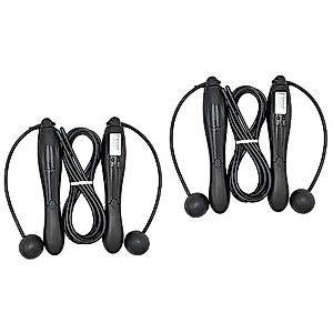 BESPORTBLE 2pcs jumpropes for children workout kipping rope electric jump rope kids jump rope women battle cordless jump rope kids jumprope jump rope for fitness Skipping Rope corded Toy