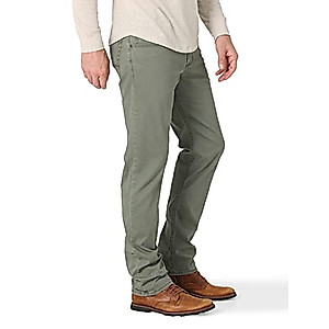 Wrangler Authentics Men's Slim Fit Straight Leg Jean, Spruce, 32W x 30W