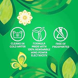 GAIN Liquid Laundry Detergent Original 16 Loads 25 Fl Oz, Pack of 6