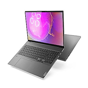 Lenovo Slim 7i - 2022 - Slim & Light Weight Laptop - Windows 11 Home - 16" Display - 16GB Memory - 1TB Storage - Intel i7 12th Gen - Storm Grey