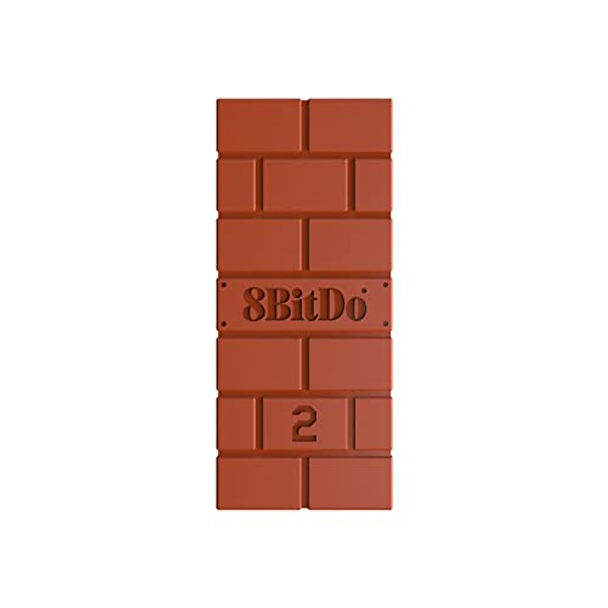 8Bitdo Wireless USB Adapter 2 for Switch, Windows, Mac & Raspberry Pi Compatible with Xbox Series X & S Controller, Xbox One Bluetooth, Switch Pro and PS5 Controller (Brown)