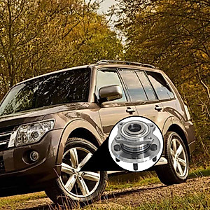 MAYASAF 512301 Rear Wheel Hub & Bearing Assembly 5 Lugs for Chrysler 300 2005-09, 2008 for Dodge Challenger, 06-12 Charger, 05-08 Magnum