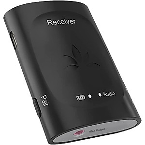 Avantree Audiplex 2403s & TR2403S Receiver, Bundle: Multiple Wireless Transmitter & Receiver, Scalable to 100PCS Headphones/Speakers