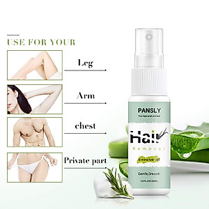 8 mins Painless Hair Removal Cream for Face, Body, Pubic Area, Beard, Bikini, Legs and Armpits