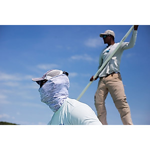 BUFF CoolNet UV XL Neck Gaiter, UPF 50 Sun Protection, Breathable, Cooling Bandana, Versatile, Quick Dry Face Mask, Camo White, X-Large