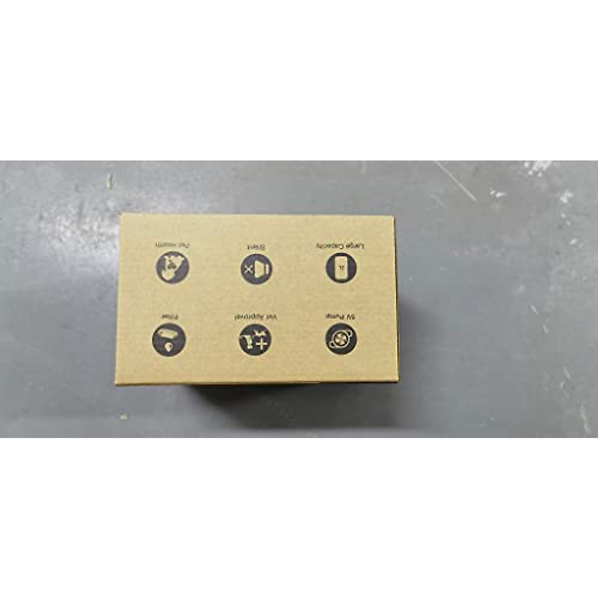 Cat Water Fountain, GIOTOHUN Faucet-Shaped 67oz/2L Cat Fountain, Super Silent , Built-In Led Light, Activated Carbon Filter, Translucent Water Tank, Suitable for Multiple Pets, Black