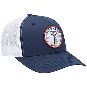 Salty Crew Bottom Dweller Retro Trucker Navy/White One Size