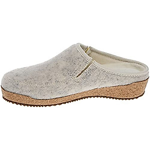 Foamtread Ladies' Clog Slipper Sequoia, Grey Light, Size 7