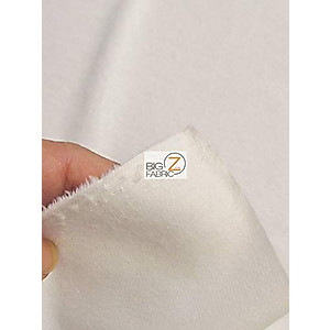 Solid Soft Minky Fabric Hug-Z™ by The Yard DIY Baby Blankets Decor Clothing Snuggle (Kelly Green)