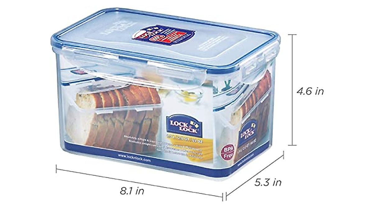 Lock & Lock 8-Cup Food Storage Container – Airtight & Leakproof