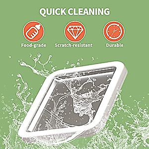 Rolled Ice Cream Maker, KITCHSTAR Ice Cream Maker Machine - Ice Cream Maker for Kids - Frozen Fruit Ice Cream Maker- Soft Serve Ice Cream Machine for Home - Yogurt Maker- Great Gifts for Kids Mother Friends Festival