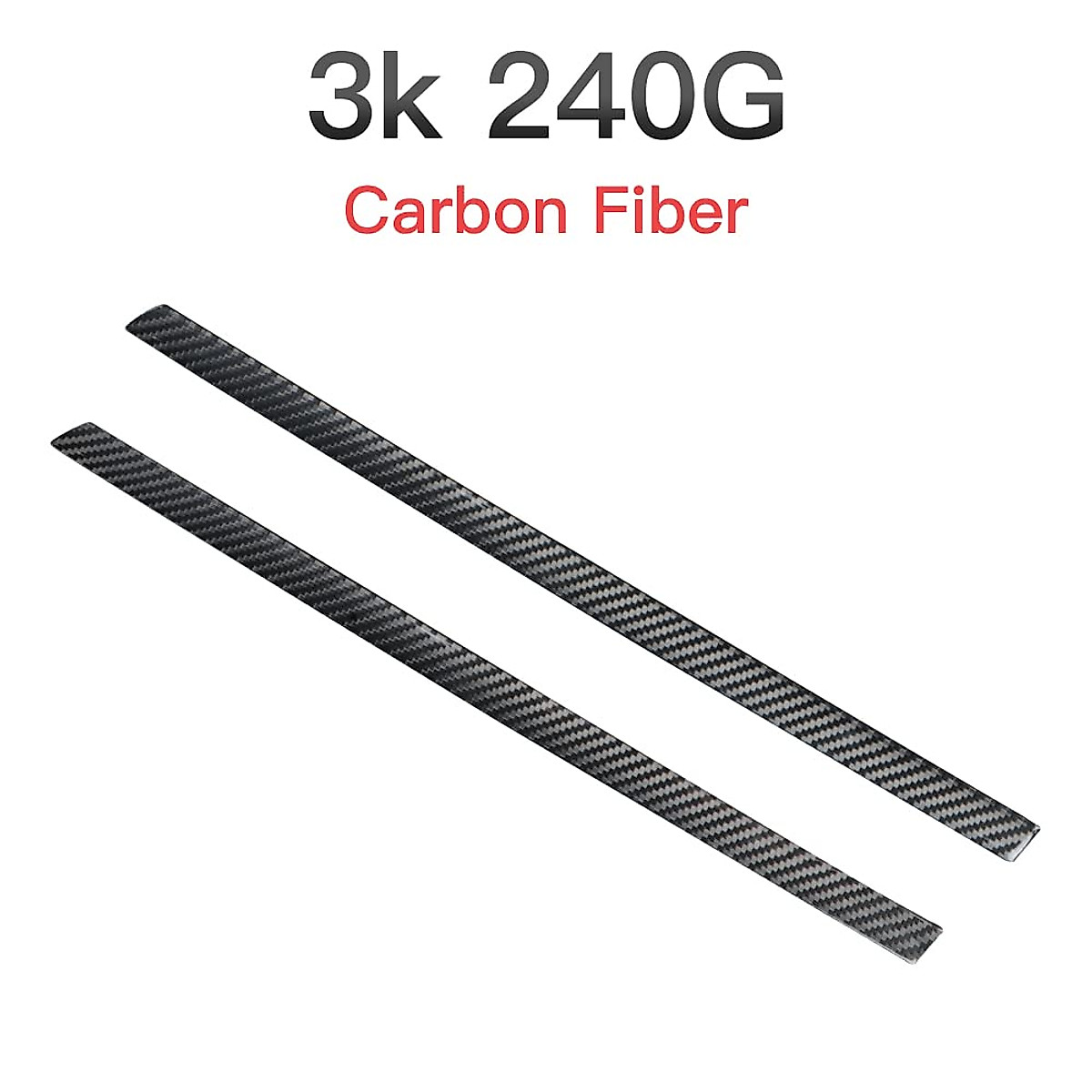 JSWAN 2PCS Carbon Fiber Center Console Co-Pilot Strips Trim Fit for Toyota Supra A90 GR MK5 Dashboard Cover, Center Console Air Outlet Trim Cover, Interior Accessories