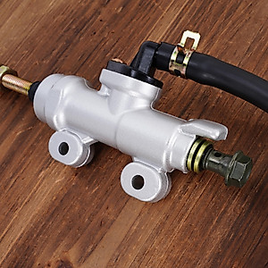 Rear Brake Master Cylinder For Yerf Dog 3206 4206 3209 Spiderbox Gx150 150cc ATC-250R Chinese 70cc 90cc 110cc 125cc Dirt Bike Go Kart