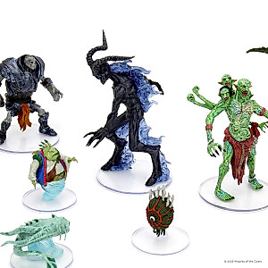 Dungeons & Dragons Icons of the Realms Fangs & Talons Booster Brick (8) Minis