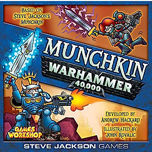 Munchkin Warhammer 40,000