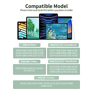 iPad Pencil 2nd Generation, Stylus Pen for iPad, Same as Apple Pencil 2nd Generation, Smart Pencil Compatible with 2024 Apple iPad 6/7/8/9/10 iPad Air 3/4/5 iPad Pro 11/12.9 Inch iPad Mini 5/6(White)