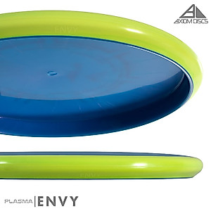 Axiom Discs Plasma Envy Disc Golf Putter (170-175g / Colors May Vary)