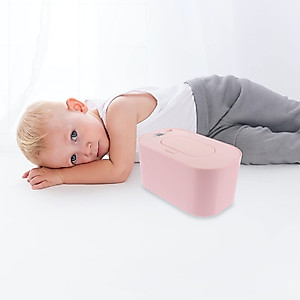 Beaupretty 1 Set Infant Wipes Heater Thermostatic Baby Wet Wipes Heater USB Wet Wipes Warmer
