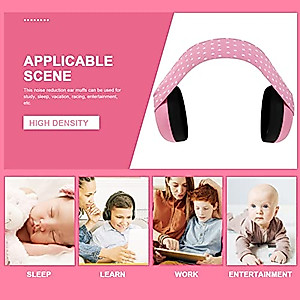 Noise Canceling Headphones Baby Headphones Baby Noise Cancelling Headphones Baby Ear Adjustable Noise Cancelling Baby Ear for Infant Newborn Ear Noise Canceling Headphones Baby Headphones