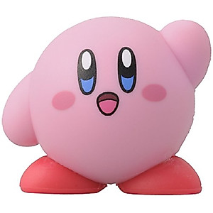 ensky Kirby Adventure Stackable NOS-20 Nosechara Mini Figure, Brown