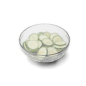Fox Run - 11639 Fox Run Plastic Bowl Covers, 1.75 x 6 x 10 inches, Clear