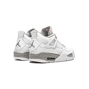 Jordan Youth Air Jordan 4 Retro GS DJ4699 100 White Oreo - Size 3.5Y